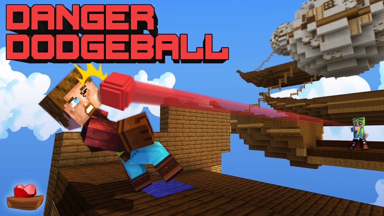 Danger Dodgeball Trailer - YouTube