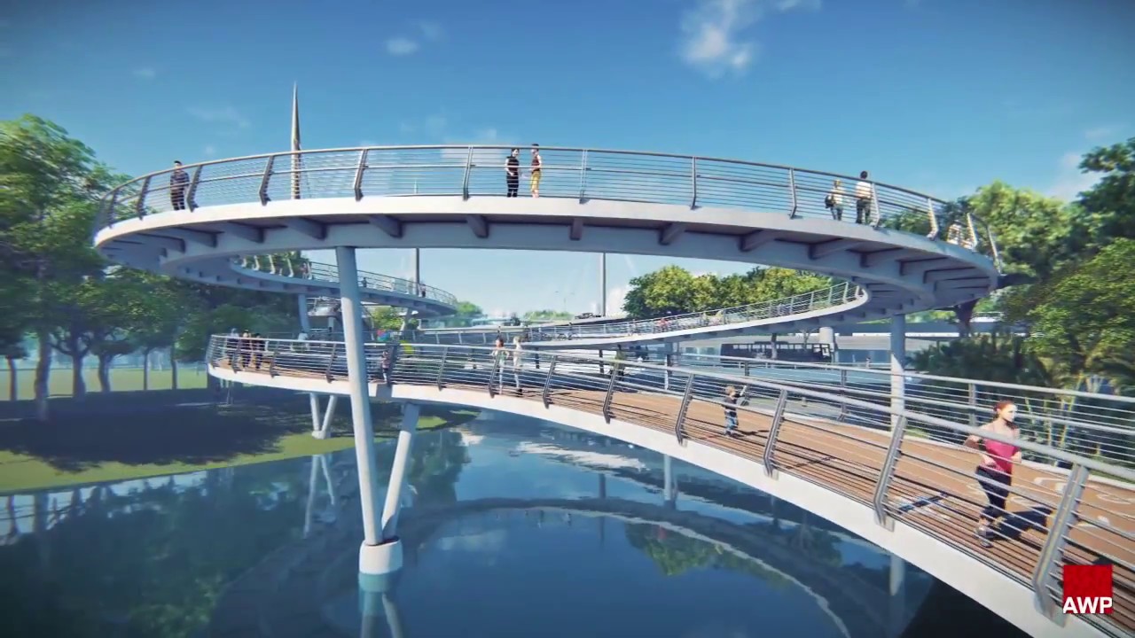Kallang River Rejuvenation - YouTube