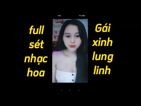 Gái xinh mmlive mời các bạn nghe sét nhạc hoa rimex - tình nữ nhi quốc