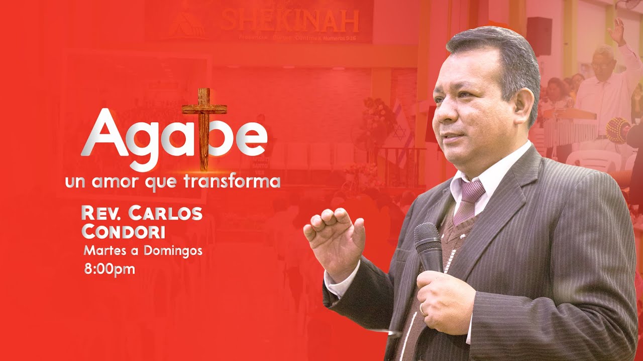 🔴Servicio de Doctrina🌍 - Rev. Carlos Condori 🔥 - YouTube