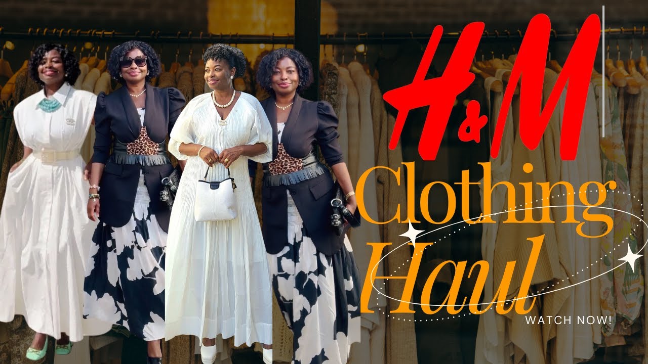 H&M clothing Try on Haul | Statement Pieces |styling tips &Hacks |s ...