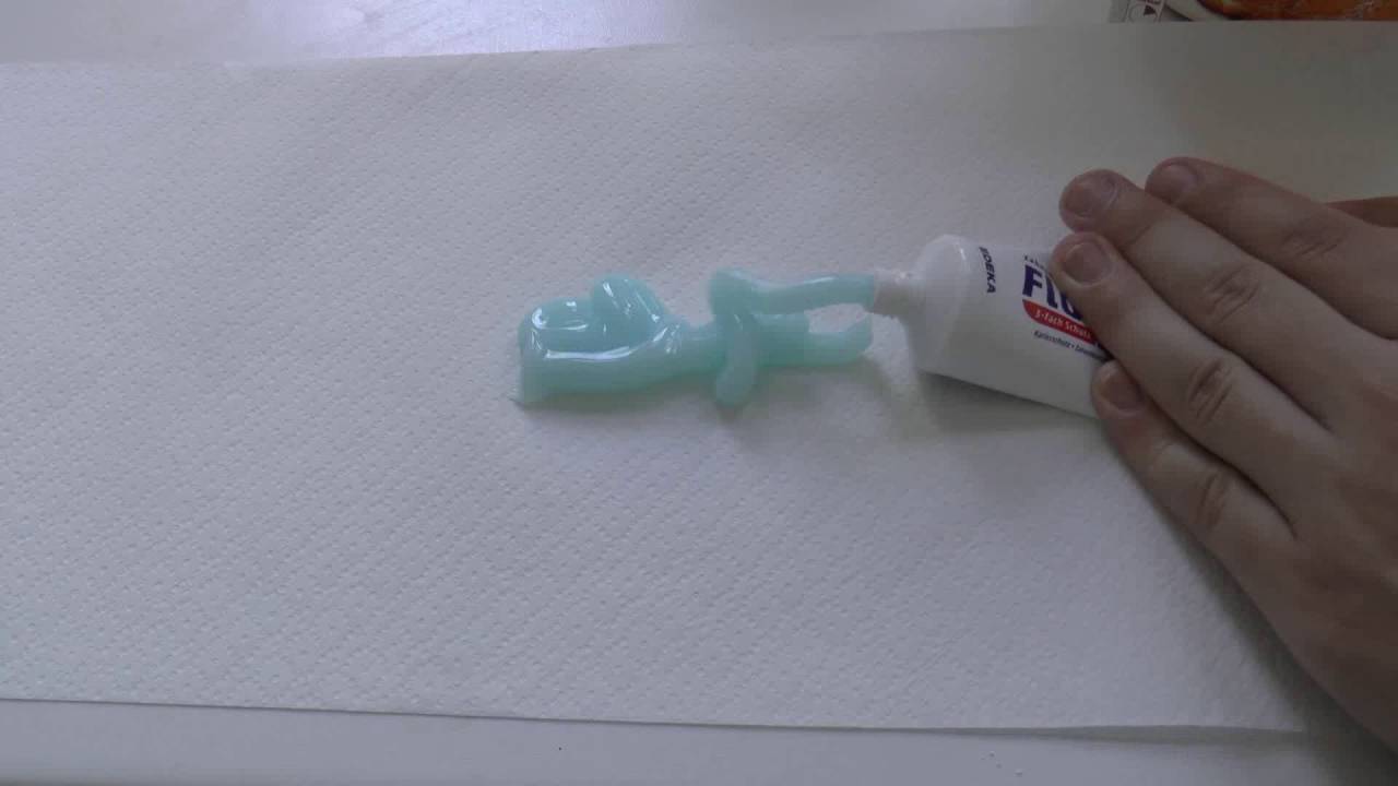 Bingham Fluid Experiment - YouTube