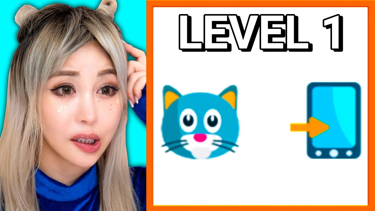 Impossible Emoji Challenge! (Level 1) - YouTube