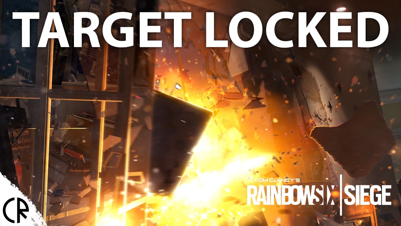 Target Locked - Rainbow Six Siege - Skull Rain - YouTube