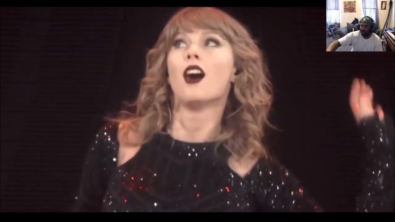 Taylor Swift Reaction To Taylor Swift I Did Something Bad