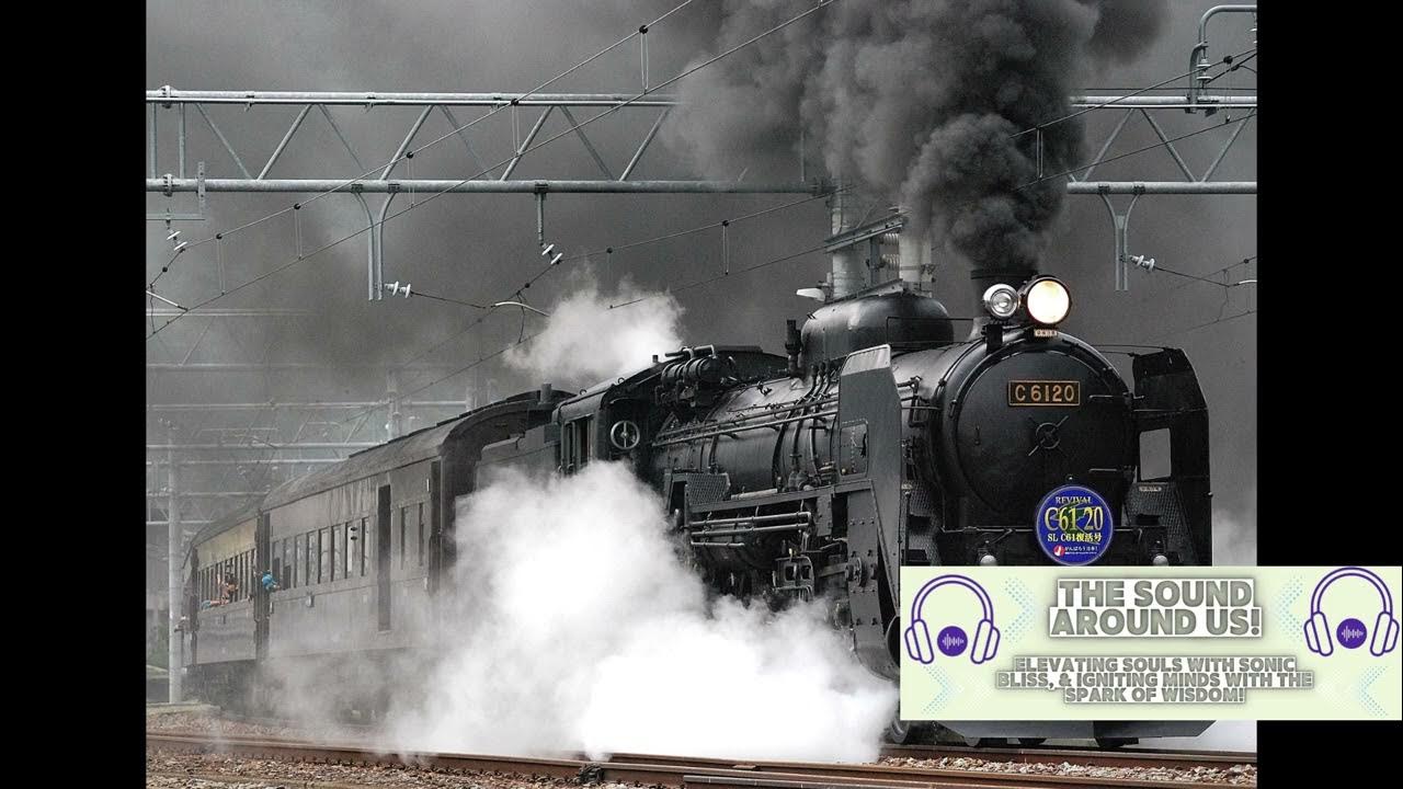 Vintage Train Melodies 🕰️ | Nostalgic Railroad Sounds from Bygone Eras | Old-Fashioned Ambiance ...