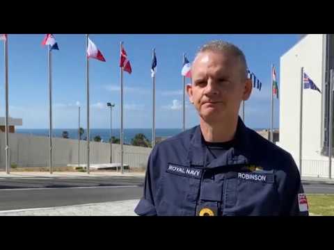 BALTOPS 20 STRIKFORNATO Rear Adm Guy Robinson - YouTube
