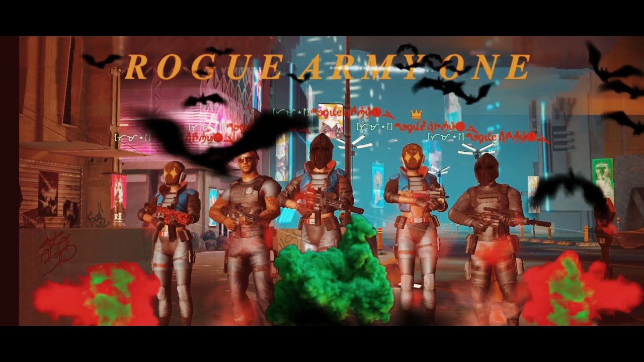 ROGUE ARMY ONE BY DIAMOND - YouTube