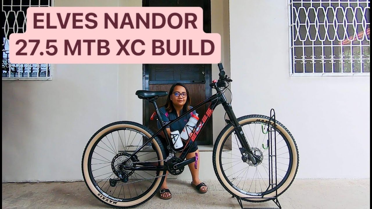 ELVES NANDOR FRAME 27.5 | LADY BIKER BUILD | SHIMANO XT - YouTube