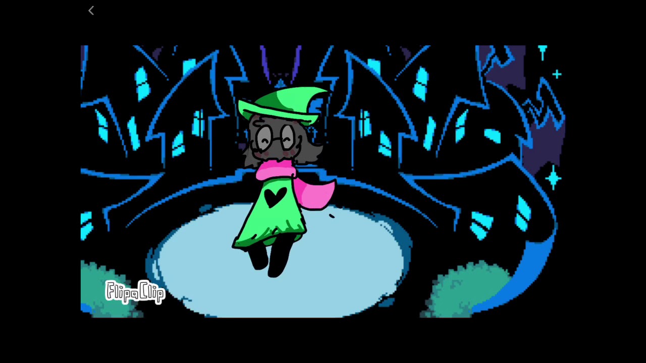 Ralsei Jumping - A Deltarune Animation - YouTube