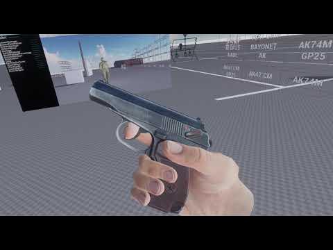 Pavlov VR - Custom Makarov PM - YouTube