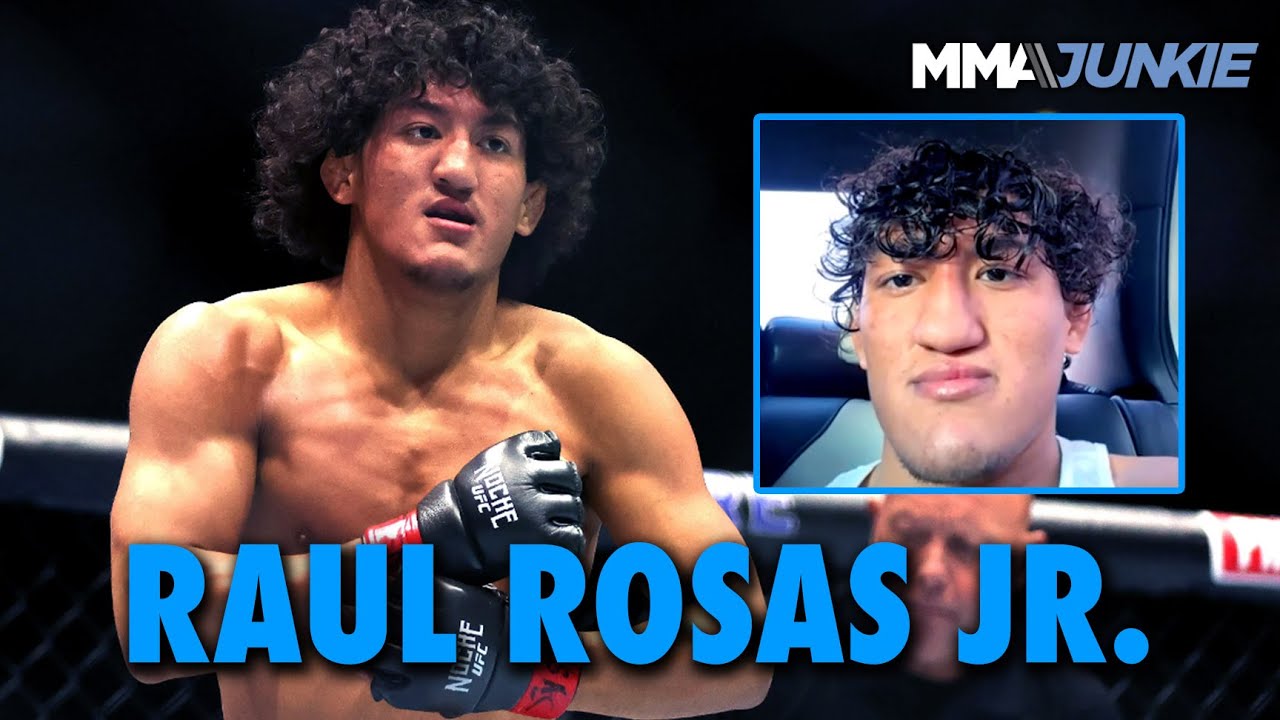 Raul Rosas Jr. healthy, sheds light on next UFC moves