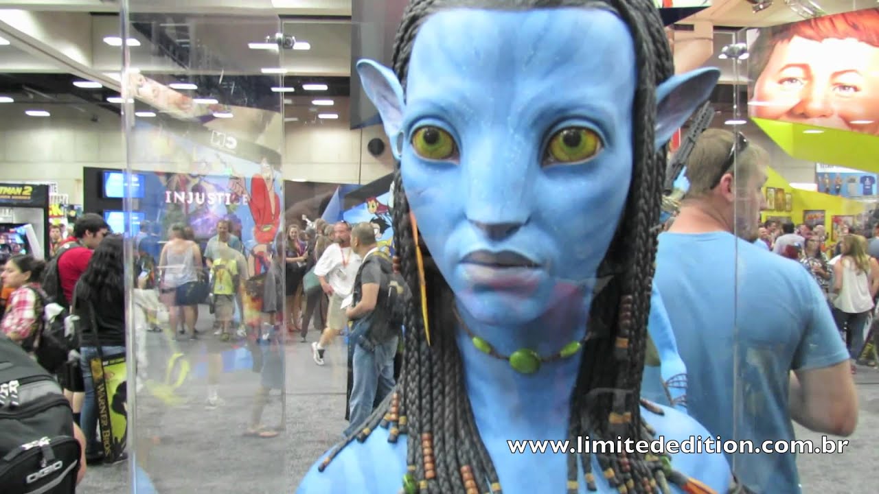 San Diego Comic Con 2012 - Avatar, Jack e Freddy Sideshow - Videocast ...