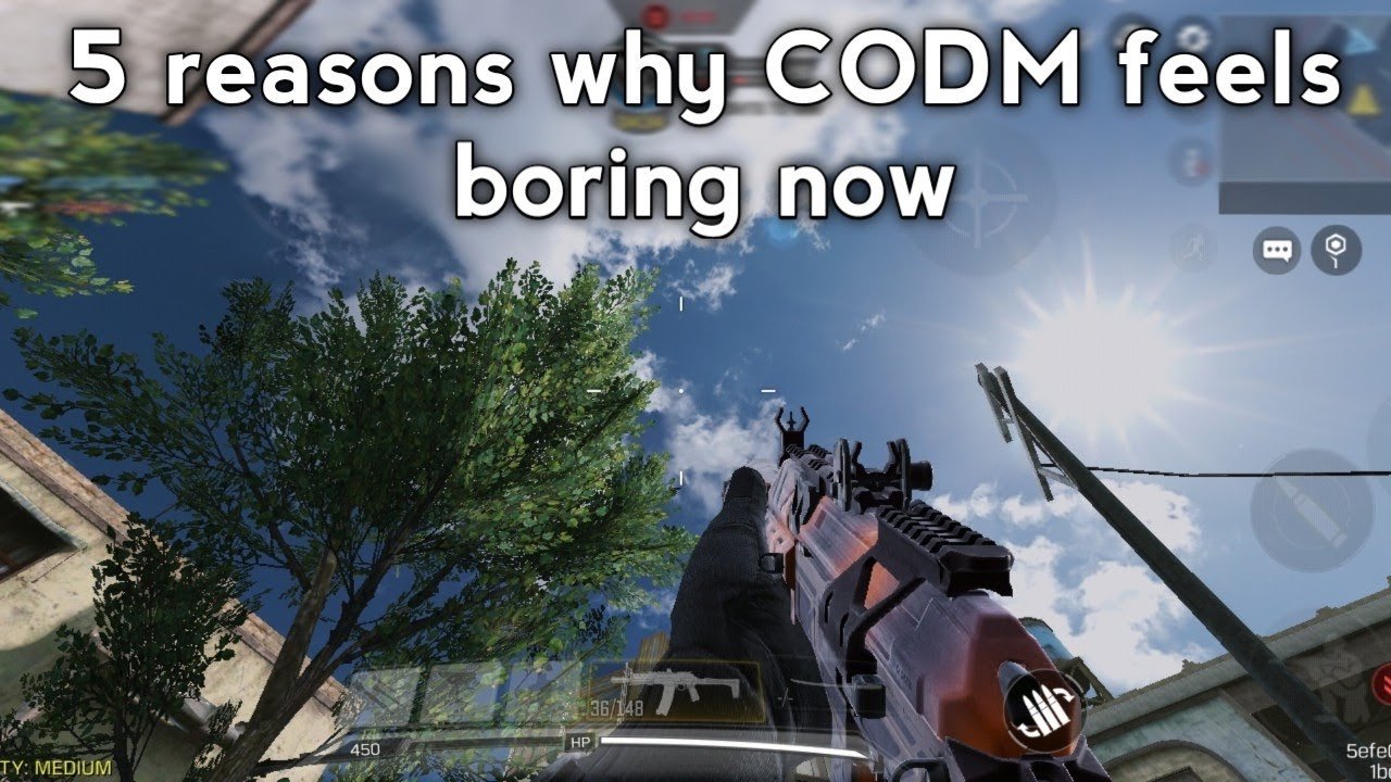 5 reasons why CODM feels boring now - YouTube