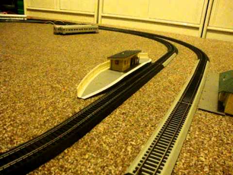 Model Trains My Passenger Train Going Reverse And Derails Pt3 - YouTube