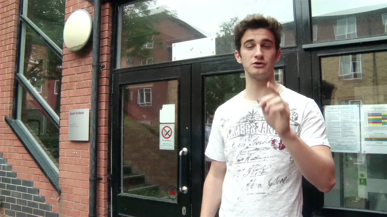 Loughborough Halls- David Collett - YouTube