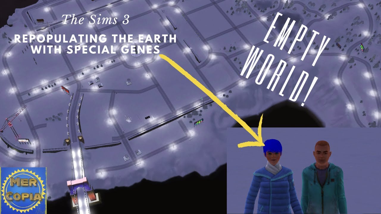 The Sims 3: Repopulate The World With Special Genes | Basically just ...