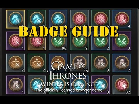 GOTWIC - Badge Guide - YouTube