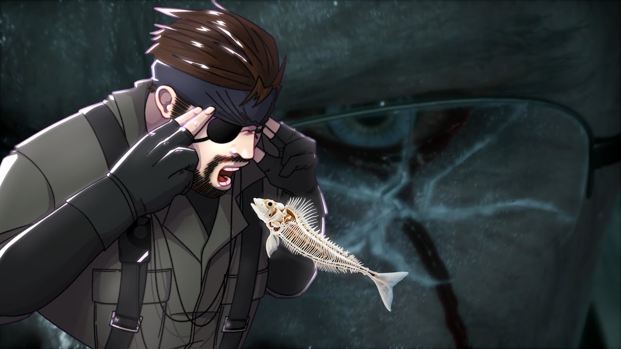 The Sad | Metal Gear Solid Δ (Part 15) - YouTube