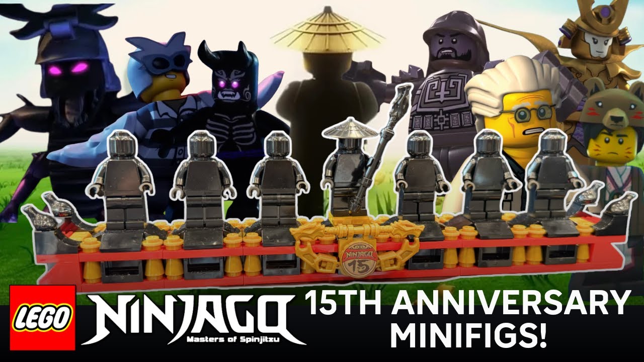 2026 LEGO Ninjago 15th Anniversary Minifigs ANNOUNCED: Who Could They ...
