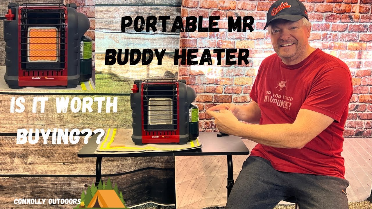 Review and Demo of The Portable Mr Buddy Propane Heater! - YouTube