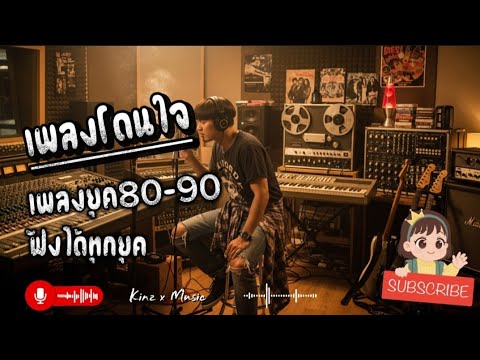 เพลงโดนใจ | ฟังเพลงเก่าๆ ยุค90's | เพลงเก่าฟังแล้ว คิดถึงวันเก่าๆ ...