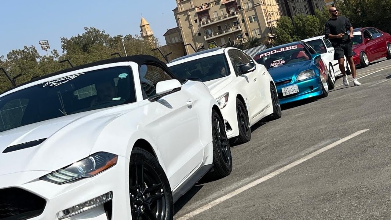 Mustang at formula 1 track - YouTube