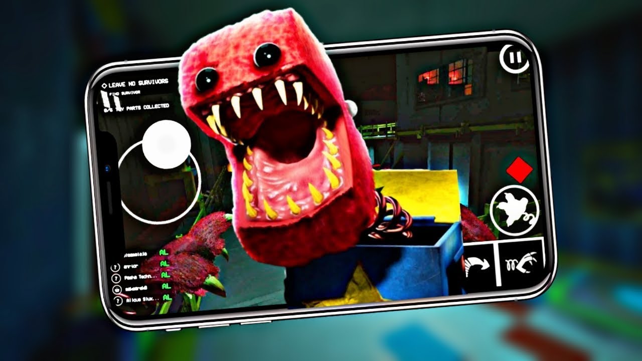 Project Playtime - Mobile Release Trailer. - YouTube