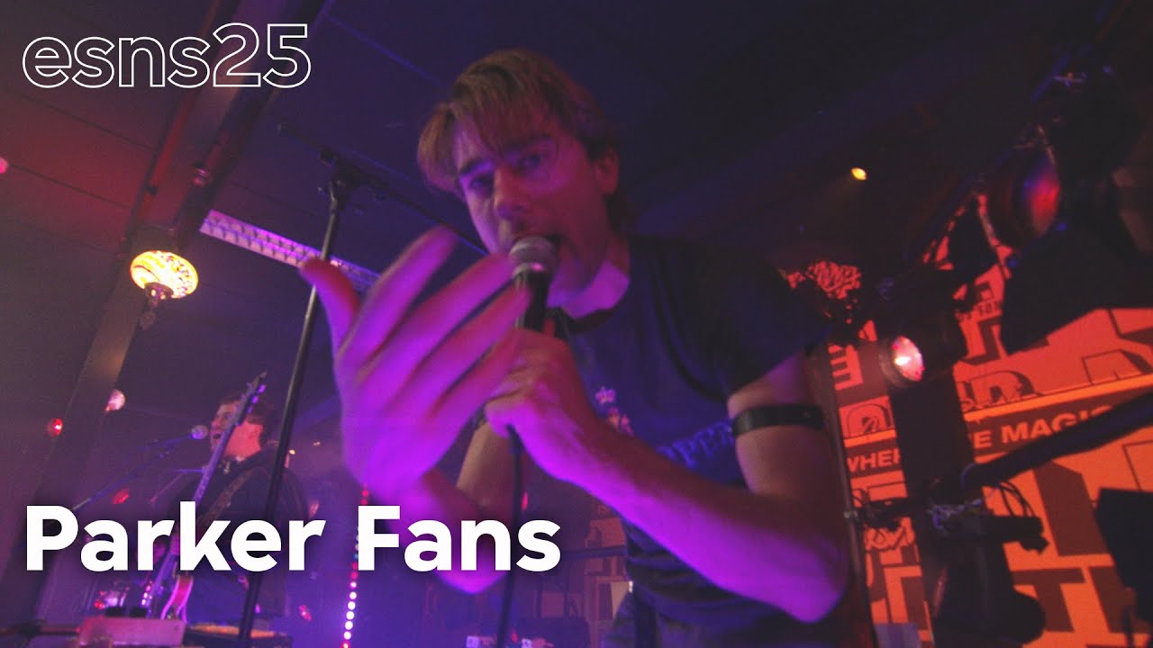 Parker Fans - live at Eurosonic 2025 - YouTube