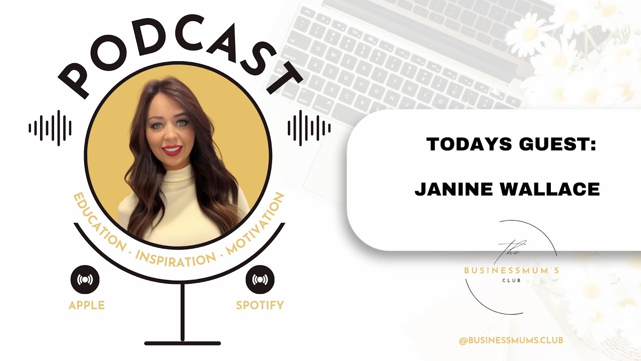 How a Brow Artist Redefined Success - with Janine Wallace. - YouTube