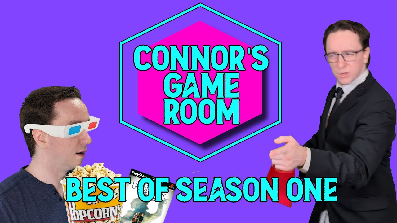 Connor's Game Room - Best of Season One (2024) - YouTube
