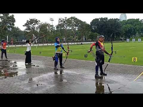 Final Babak Eliminasi Recurve Women 70 M Kartini Open Championship 2022