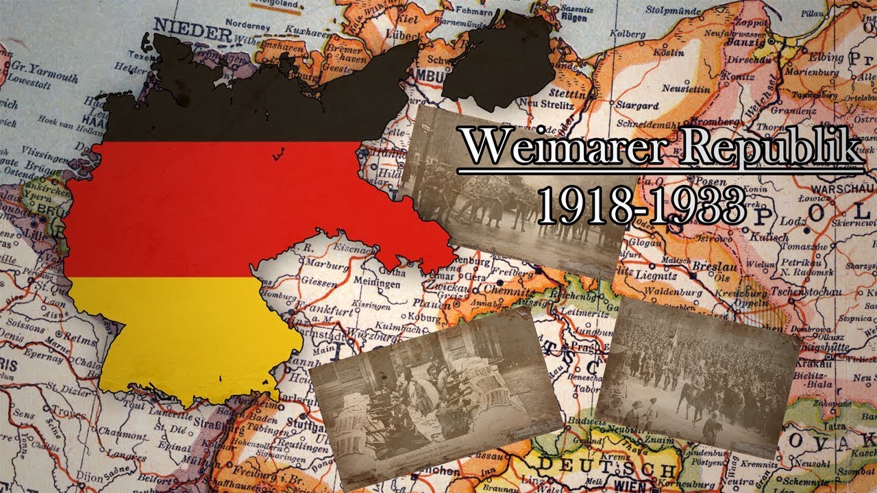 Flag Map Ep 1 Weimar Republic flag map Speed Art สาธารณรัฐไวมาร์ - YouTube