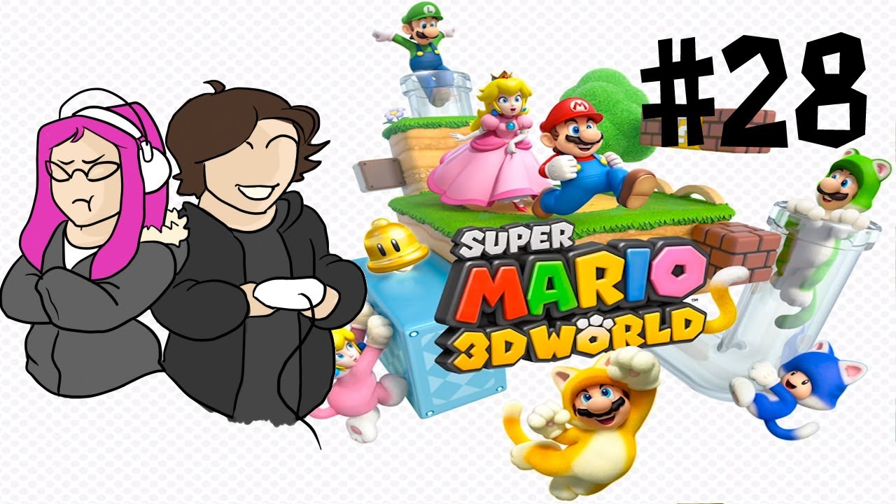 Super Mario 3D World - Bowser Express - Part 28 - YouTube