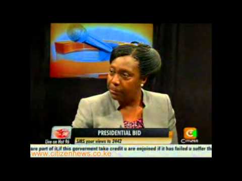 Cheche: Charity Ngilu