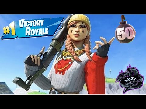 Fortnie Reload 50 kills Win - YouTube