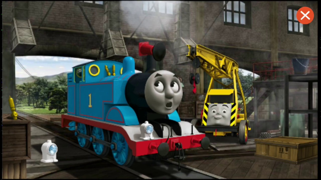 THOMAS THE TRAIN Educational learning Video for Kids/Learn How To Fix ...