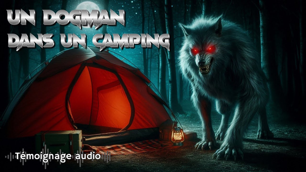 UN DOGMAN DANS UN CAMPING 🐺 - YouTube
