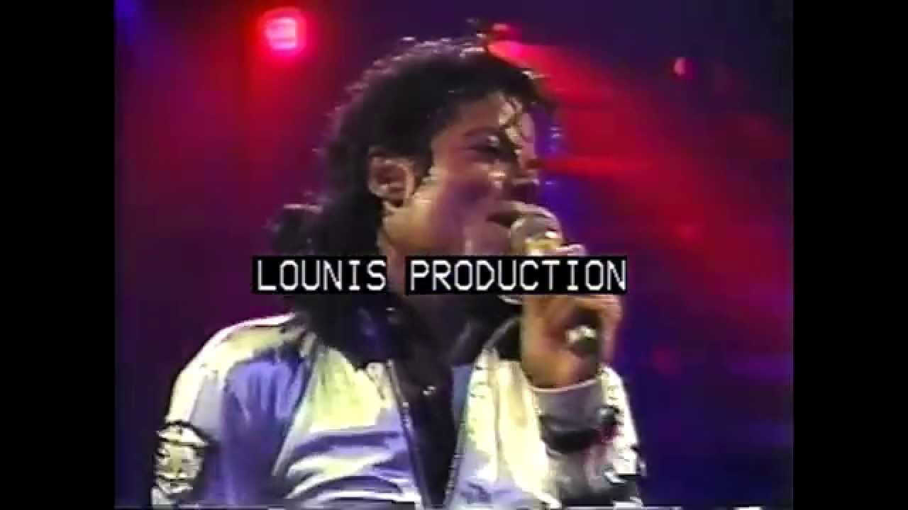 Michael Jackson - Another Part Of Me - Bad Tour Rome 1988 - [HD] - YouTube