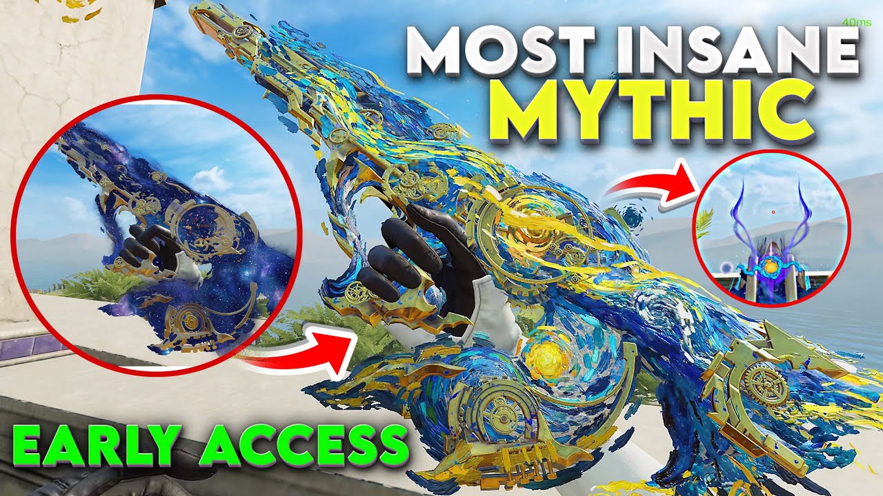 Mythic RAM-7 Nebula’s Brush | Early Access | Call Of Duty Mobile - YouTube