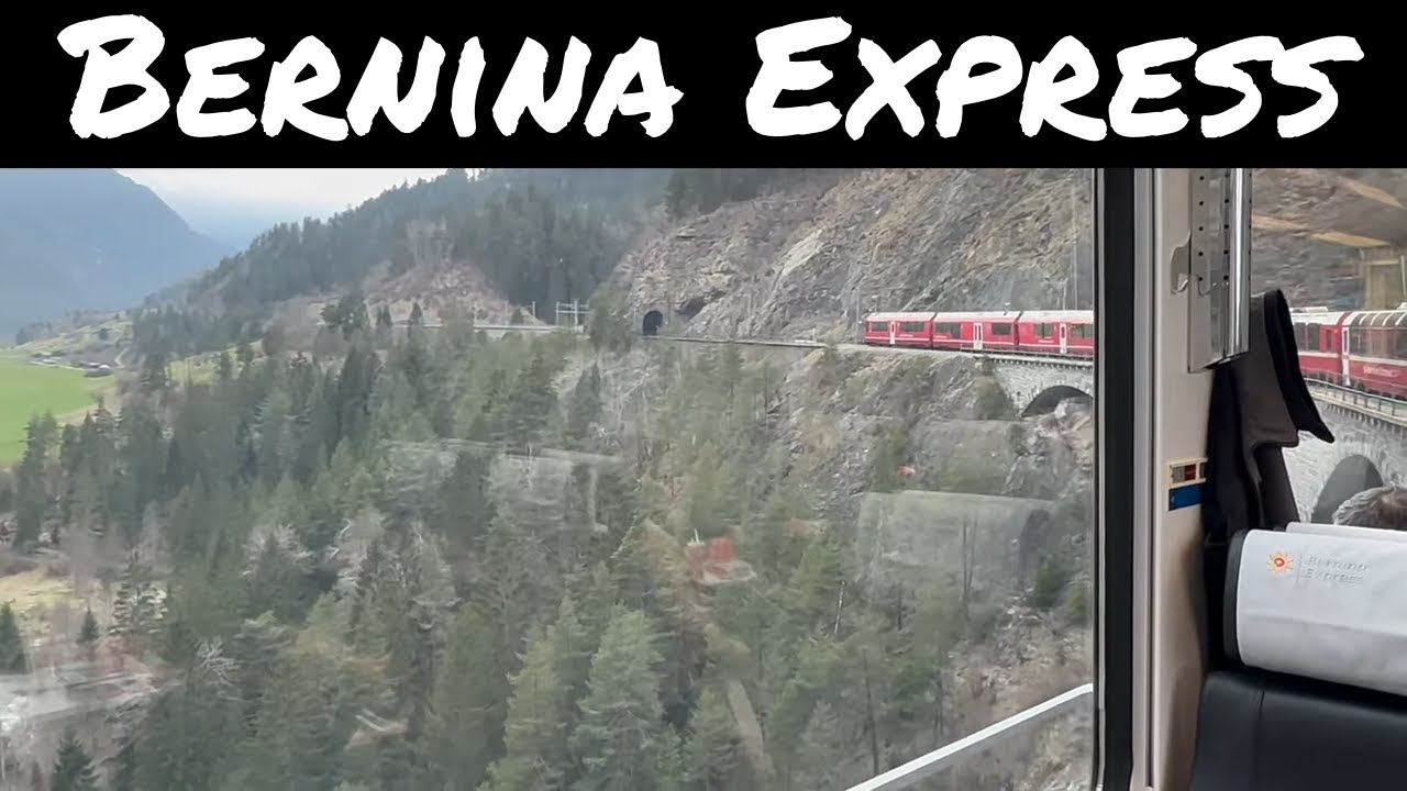 The Bernina Express: Alpine Adventure Awaits | Journey from Tirano to ...