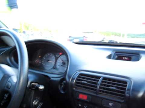 honda prelude h22 vs Integra b20 vtec nos - YouTube