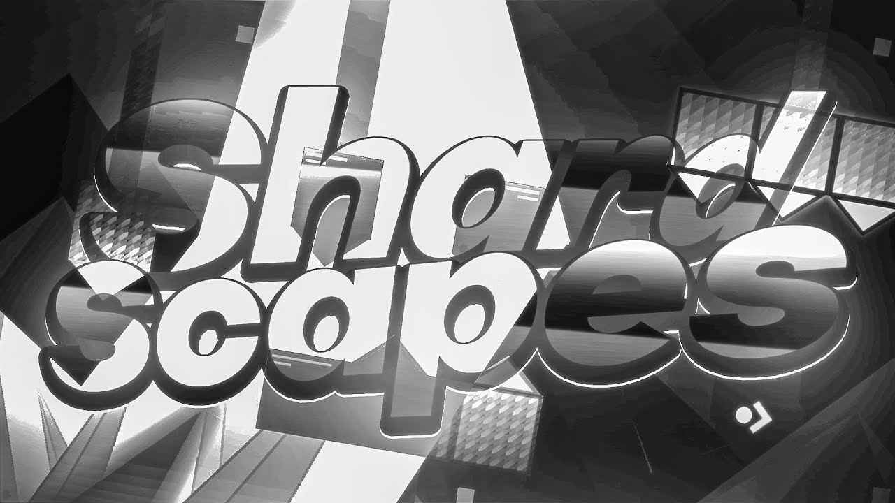 SHARDSCAPES 100% (TOP #72) - Geometry Dash - YouTube