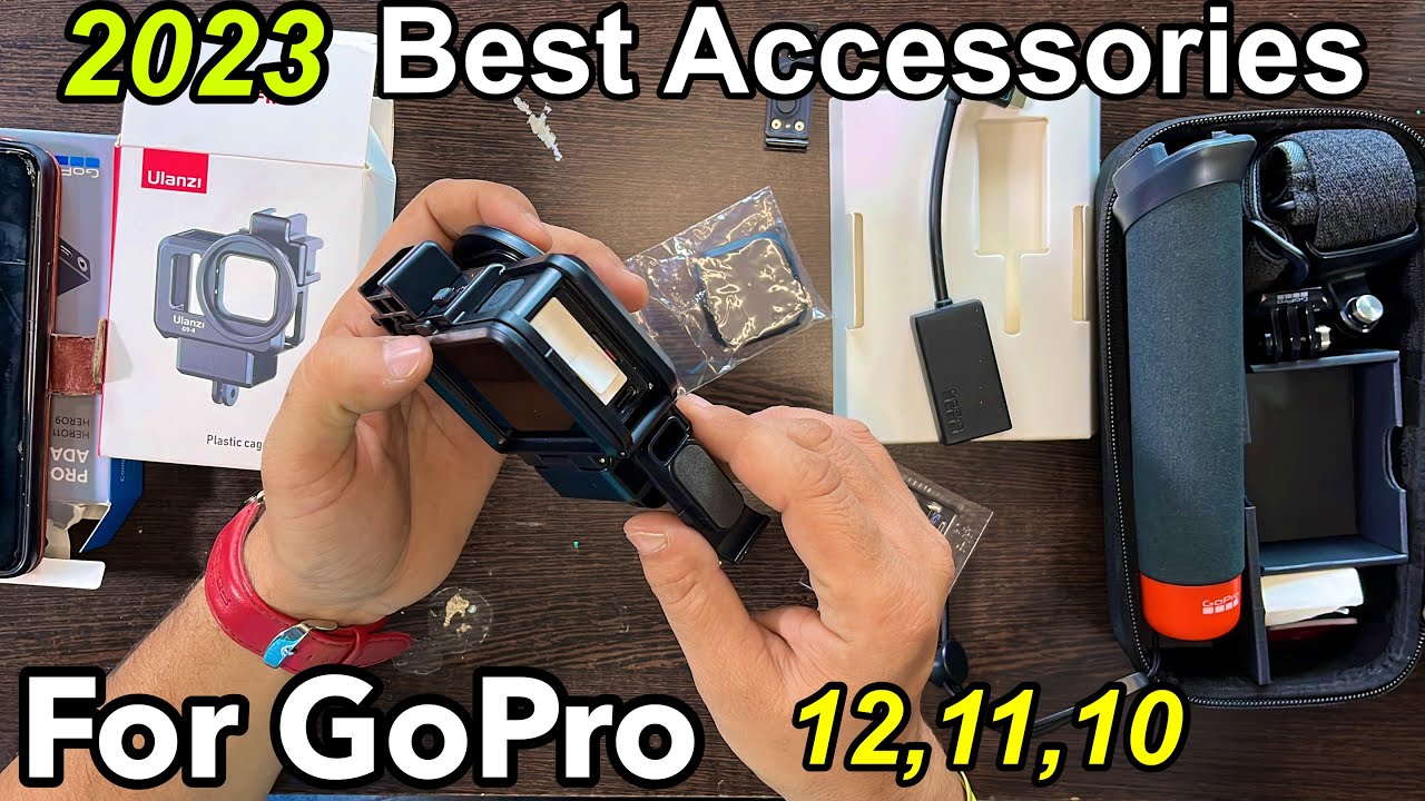 2023 Best Accessories for GoPro Hero 12,11,10,9 // Budget and full ...