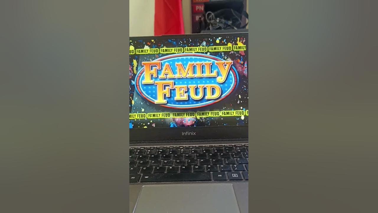 FAMILY FEUD INTERACTIVE GAME - YouTube