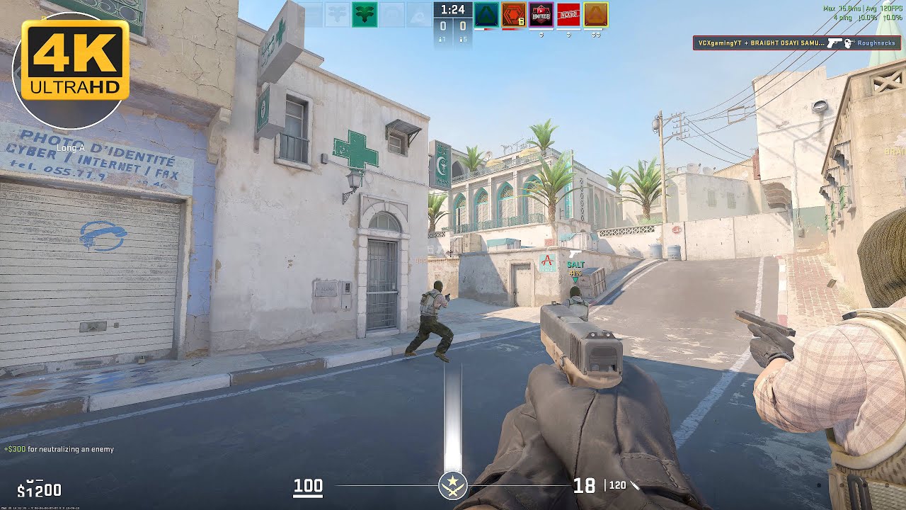 CS2 Ranked Gameplay 4K - YouTube