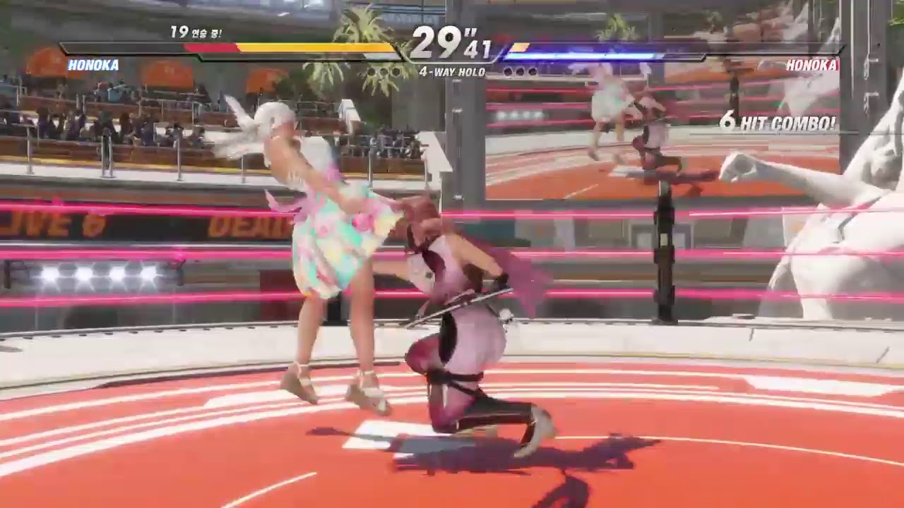 Dead or Alive 6 doa6 arcade play~~~~ - YouTube