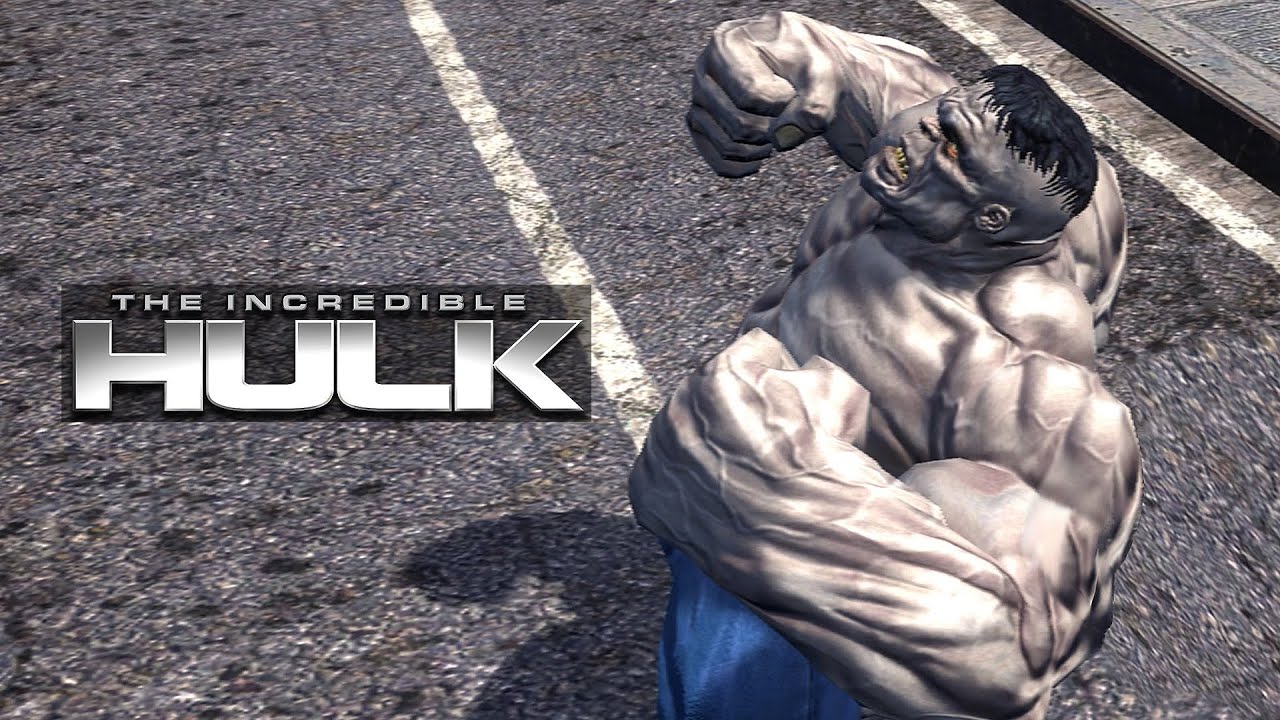 The Incredible Hulk - Gray Hulk (Gameplay) - YouTube
