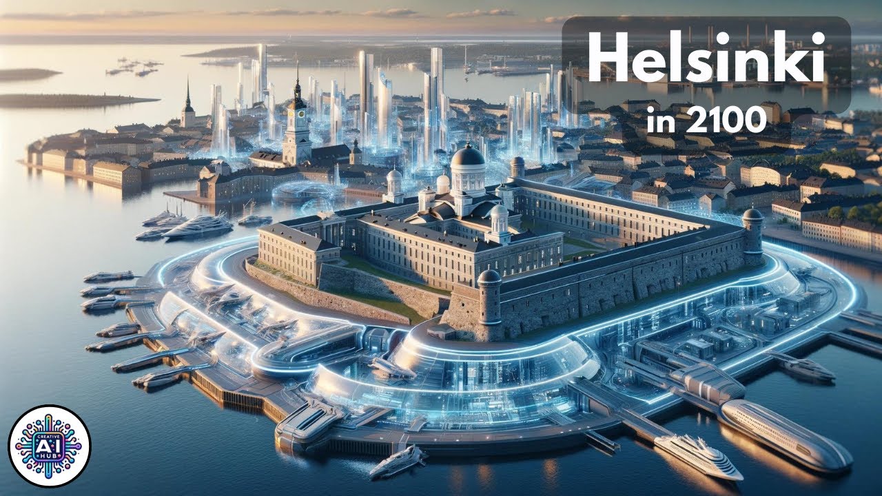 Discover Helsinki 2100: A Stunning AI Journey Through Future Landmarks ...