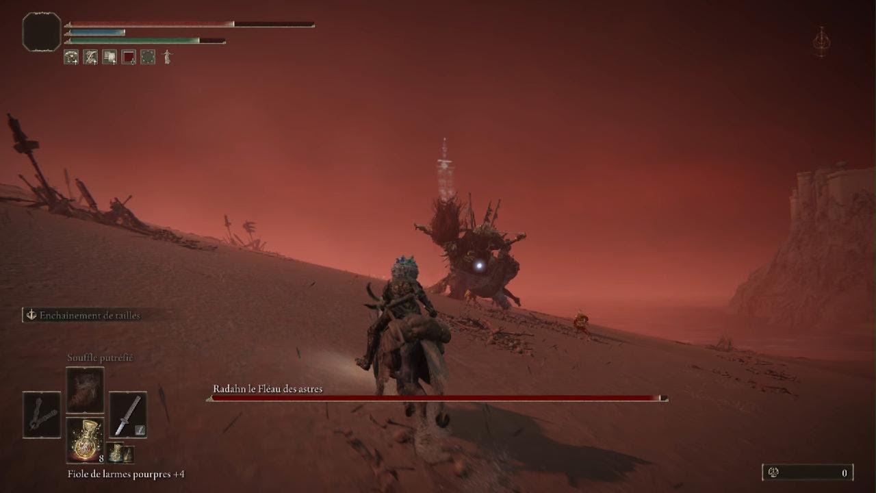 ELDEN RING Battre Radhan easy !! - YouTube